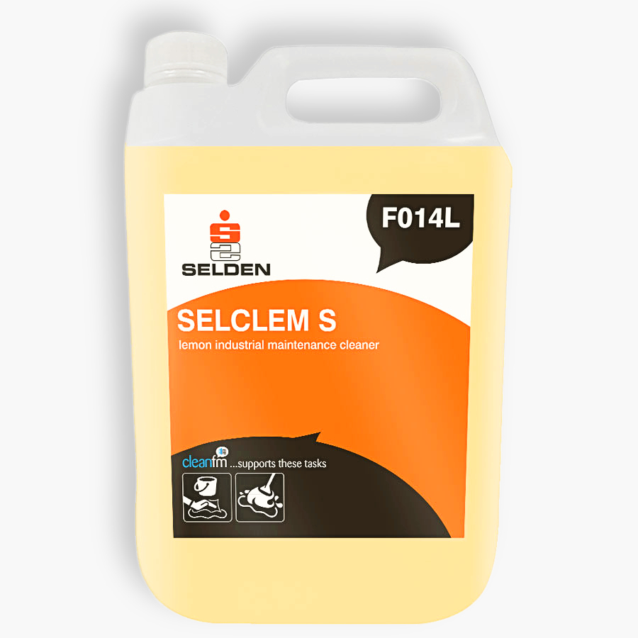 Selden F014L Lemon Selclem S Industrial Maintenance Cleaner – 5L – DB ...