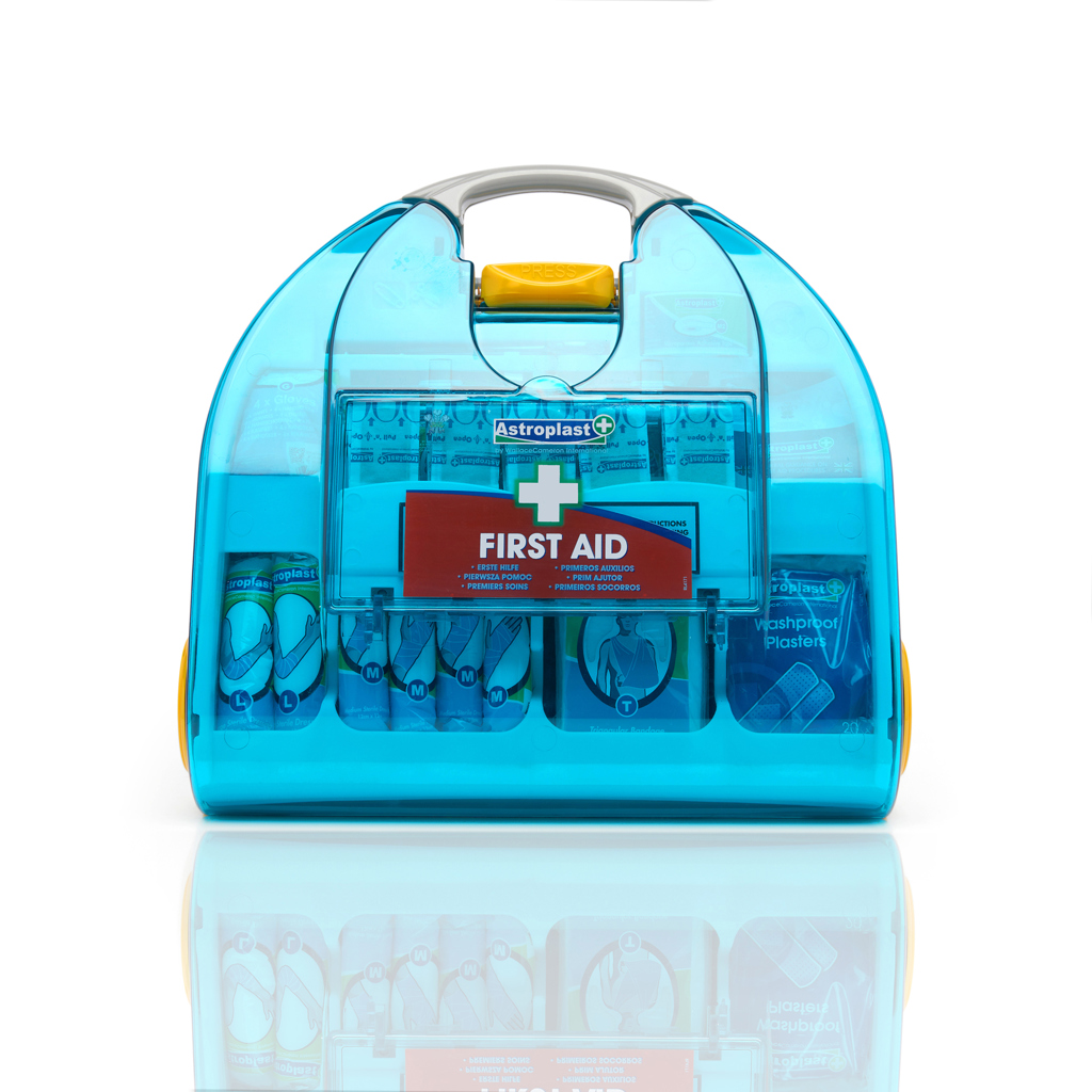 Wallace Cameron 50 Person HSE Workplace First Aid Kit in Adulto Box ...
